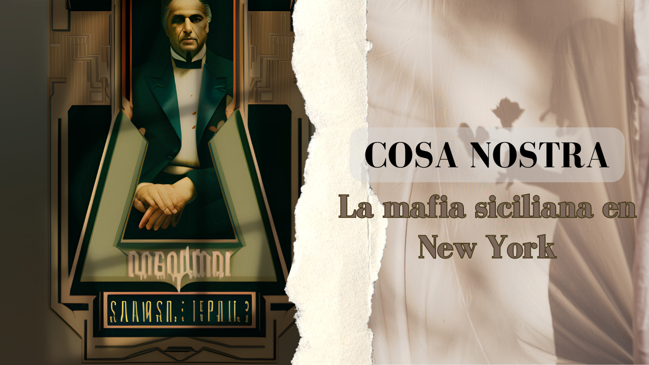 Cosa Nostra - Mafia Siciliana En New York - Margoth Costa